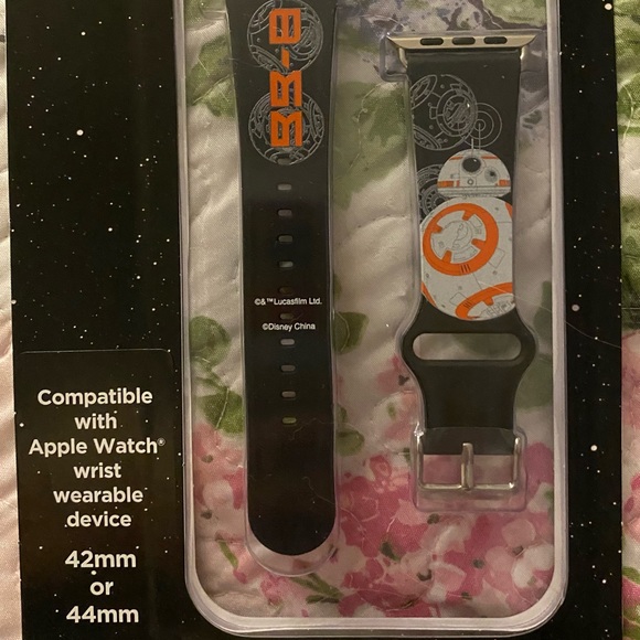 Disney | Accessories | Iphone Star Wars Disney Bb8 Watch Strap For 4244 ...